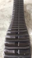 China Black Dumper Rubber Tracks Adjustable Size With 1 Year Warranty for sale