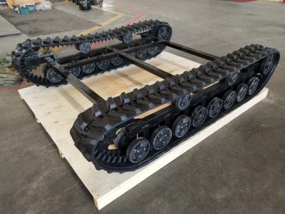China DP-BJLT-250 Rubber Track Chassis With Hydraulic Motor Load Bearing 800kg for sale