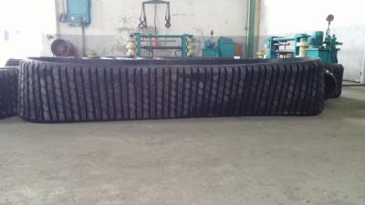 Sporen van het katten287b de Rubbergraafwerktuig/Rubbertanksporen Asv 457*101.6*55C