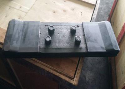 China Smooth Ride Chain On Small Rubber Pads 450mm Width Reduce Vibration For Komatsu PC78 for sale