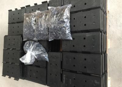 China Black Rubber Track Pads Increase Machine Versatility For Asphalt Paver CAT AP1055D for sale