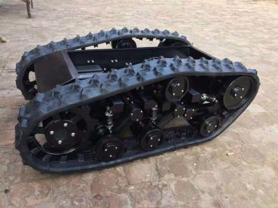 DP-py-150 Landingsgestel van het Type het Rubberspoor voor Lichtgewichtbouwmachines