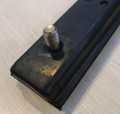 Cina 90 passo Bolt sull'escavatore Track Pads di resistenza di vibrazione in vendita