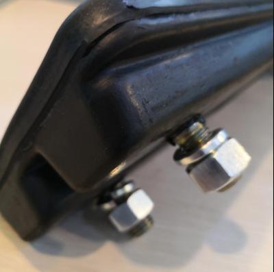 Cina Escavatore Rubber Pads di altezza 50mm di riduzione di rumore in vendita