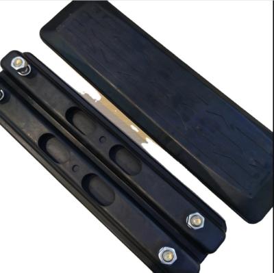 Cina Escavatore Rubber Pads di altezza 50mm di riduzione di rumore in vendita