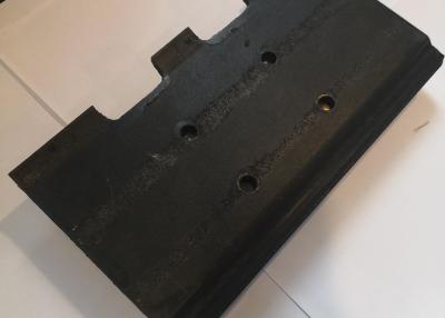 Cina catena del passo di 155mm sui cuscinetti di gomma della pista per Vogele in vendita