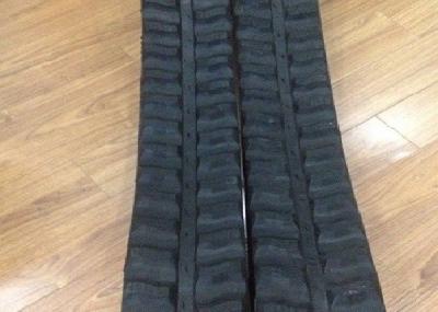 중국 까만 색깔 소형 크롤러는 BOBCAT 418A를 위한 180mm 폭을 추적합니다 판매용