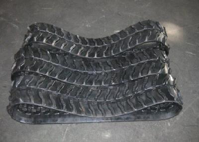 중국 까만 색깔 소형 크롤러는 BOBCAT 418A를 위한 180mm 폭을 추적합니다 판매용