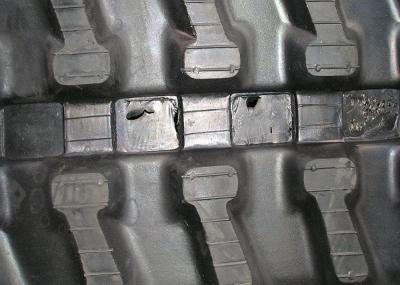 중국 까만 색깔 소형 크롤러는 BOBCAT 418A를 위한 180mm 폭을 추적합니다 판매용