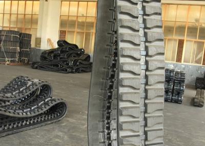 중국 Yanmar VIO40용 46 링크 400mm 폭 굴착기 고무 트랙 판매용