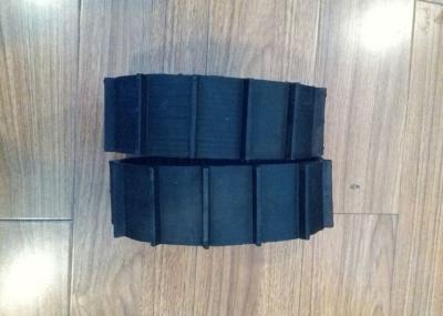 China Small Machinery Robot Rubber Tracks 39 Links 12.7mm Pitch for sale