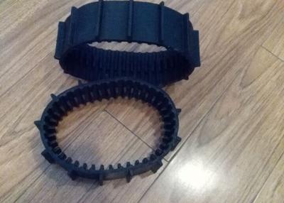 China Small Machinery Robot Rubber Tracks 39 Links 12.7mm Pitch for sale