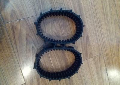China Small Machinery Robot Rubber Tracks 39 Links 12.7mm Pitch for sale