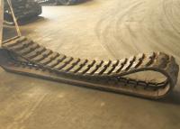 China Continuous 46 Links Excavator Rubber Tracks 370mm Width for sale