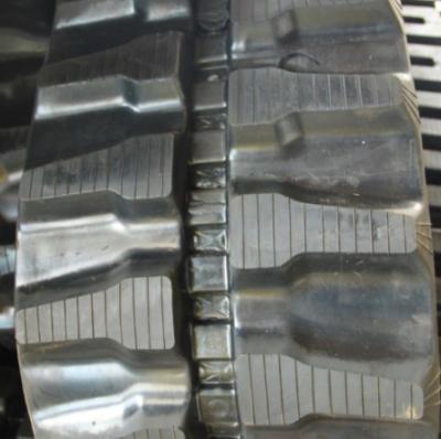 China Black Rubber Track (B350*55Kx38) for Skid Steer Loader Machine Use for sale
