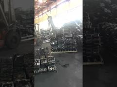 ZB450x86x56 Padrão recto Skid Steer Loader Tamanho Regular Pista de borracha