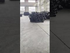 A borracha do Paver do gato Ap1055b segue 460 * 225 * 36 para o equipamento de construção do Paver do asfalto