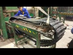 Fabrikant Rubber tracks FOR EXCAVATORS MINI DEGGERS Paver Farm tractor Robot