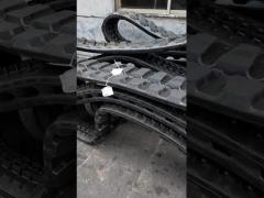rubber track for skid steer loader