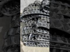 Соорудите следы экскаватора 72мм резиновые, облегченные следы резины замены