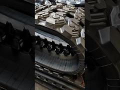 rubber track for skid steer loader 450mm