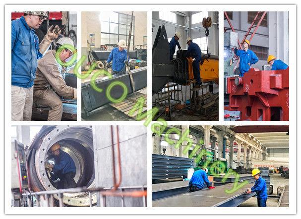 Schiffkran, der Kohlengreifer-Maschinenhälftenzupacken der Zupackenausrüstung hydraulisches behandelt