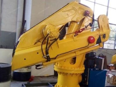 Cina Alto carico marino flessibile economico della gru 3T10M dell'asta dell'articolazione alta efficienza in vendita