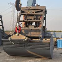 China 12 CBM Wireless Remote Control Clamshell Grab for Dry Bulk Cargo 200m Range for sale