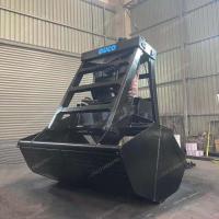 China 12 CBM Wireless Remote Control Clamshell Grab for Dry Bulk Cargo 200m Range for sale