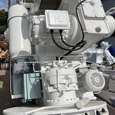 中国 1 - 5トン容量の電気ウィンチが装備されている海洋のデッキのダビット クレーン 販売のため