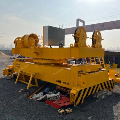 Cina Spalmatore telescopico idraulico di SWL 40T per il contenitore che tratta 20ft - 40ft in vendita
