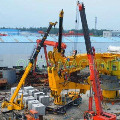 Cina Progetti la sicurezza per il cliente compatta di Crane Mobile Harbour Crane Lifting dell'asta dell'articolazione in vendita