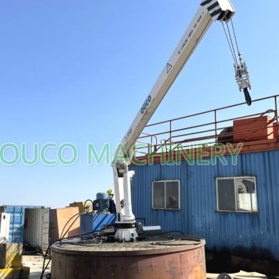 Cina Manutenzione facile 1.5T4M Marine Deck Crane Support Class la maggior parte dei certificati in vendita