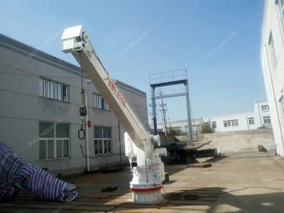 Cina Barca di salvataggio da un braccio e barca da salvataggio Davit Crane per piattaforme galleggianti in vendita