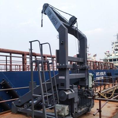 Cina Un tipo di barca da salvataggio Davit con verricello idraulico per il lancio rapido in vendita