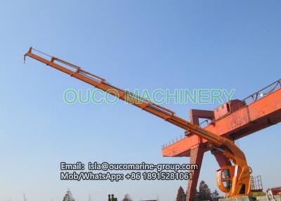 中国 沖合いの指の関節ブーム クレーン台は6T 22Mの低い電力の消費を取付けました 販売のため
