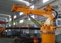 China Hydraulic Marine Deck Crane 30t with ABS Class and 30m Working Radius for sale