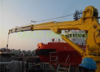 China Hydraulic Marine Deck Crane 30t with ABS Class and 30m Working Radius for sale