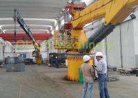 China Hydraulic Marine Deck Crane 30t with ABS Class and 30m Working Radius for sale
