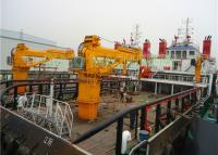 China Hydraulic Marine Deck Crane 30t with ABS Class and 30m Working Radius for sale