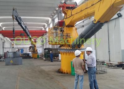 China O guindaste hidráulico 30t do guindaste rápido da entrega com ABS classifica e componentes avançados à venda