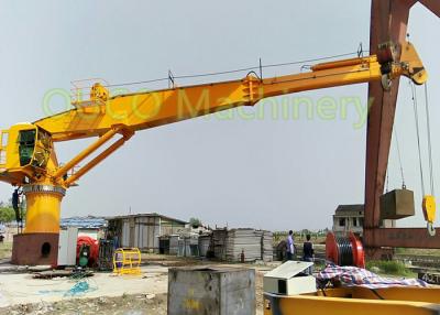 Cina la gru idraulica della gru marina pesante 40t con l'ABS classifica e componenti avanzate in vendita