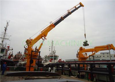 中国 CCSの証明書が付いているカタールの顧客の注文仕立ての4T30M電気油圧クレーン 販売のため