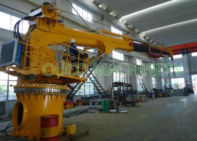 中国 CCSの証明書が付いているカタールの顧客の注文仕立ての4T30M電気油圧クレーン 販売のため