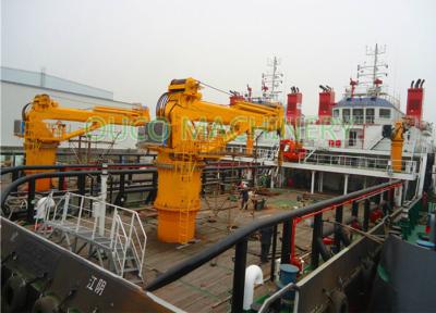 中国 CCSの証明書が付いているカタールの顧客の注文仕立ての4T30M電気油圧クレーン 販売のため