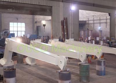 Cina Gru idraulica della mini gru rigida elettrica marina dell'asta e componenti avanzate in vendita