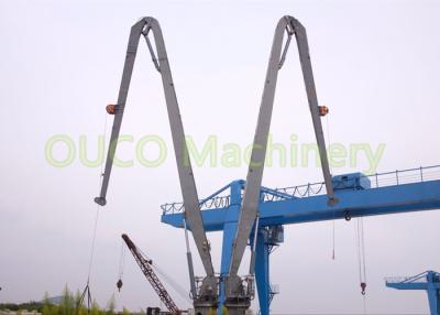 Cina Tipo idraulico progettazione robusta dell'articolazione della gru d'acciaio dell'asta che corre uniformemente in vendita
