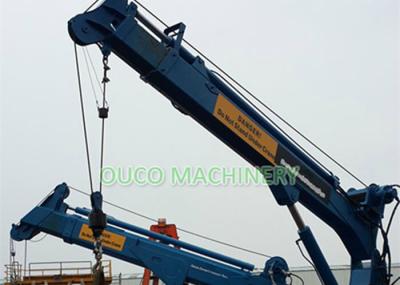 China O guindaste de encurtamento fixo do crescimento personalizou a manutenção fácil do projeto simples de 7T 10M à venda