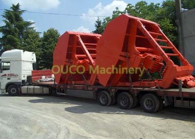 China Cubeta da garra da parte superior de duas cordas para carregar/que descarrega materiais da sucata à venda