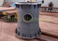 China Marine Telescopic Boom Crane 3t SWL 8m Radius High Safety Low Power Consumption for sale